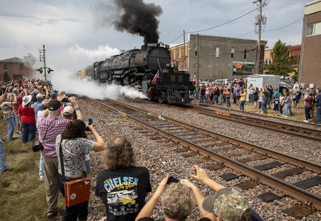 Union Pacific's Big Boy No. 4014 coming back to Eastern Iowa | News ...