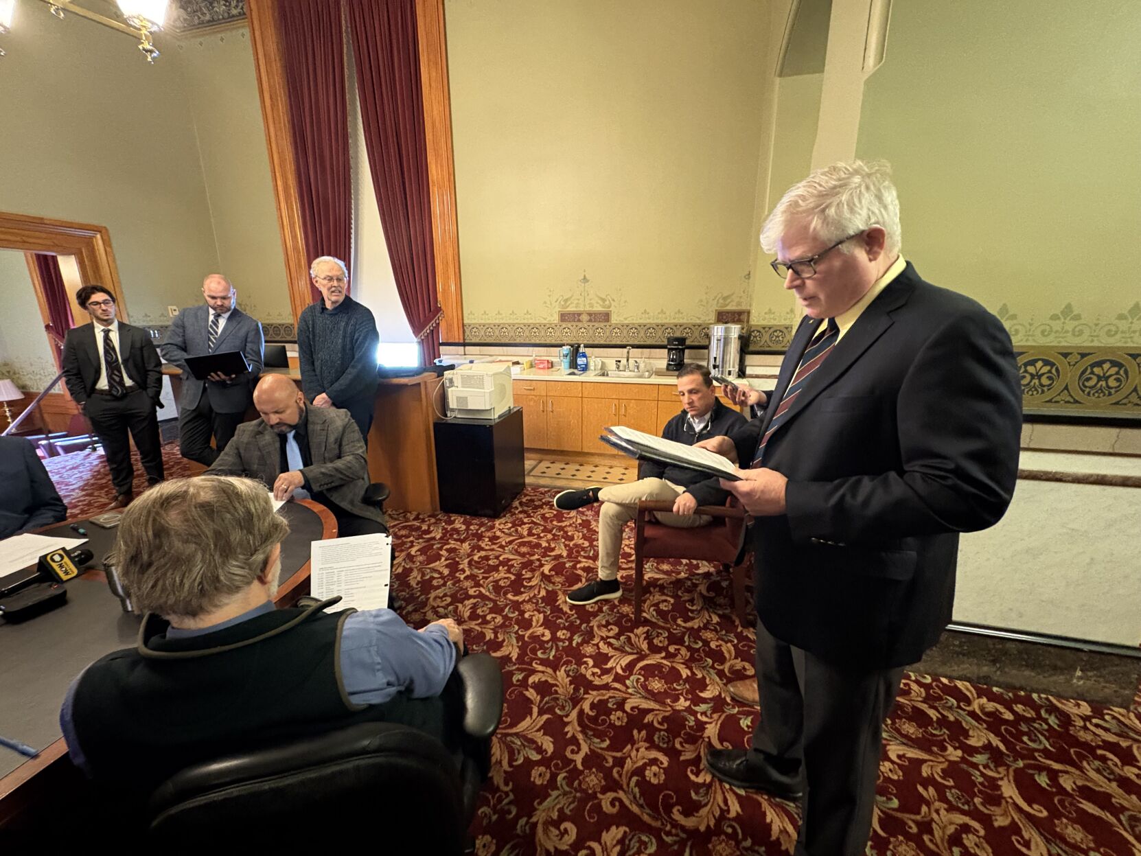 Iowa Senate again blocks private college DEI ban | Political News ...