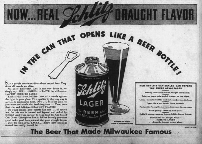 Was Cedar Rapids a test market for Pabst’s first canned beer? | Curious ...