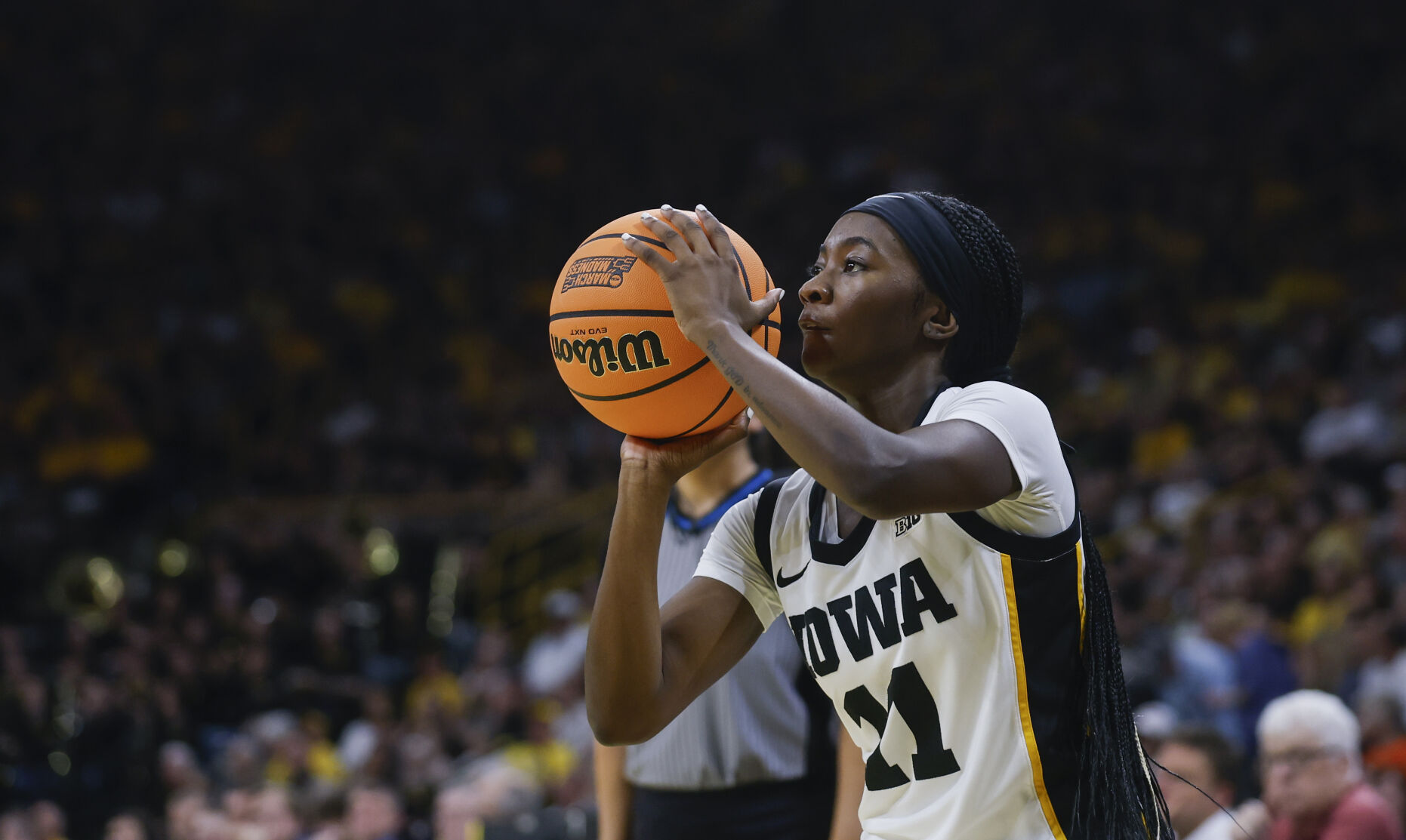 Photo Gallery: NCAA Womens’ Basketball First Round FDU at Iowa on ...