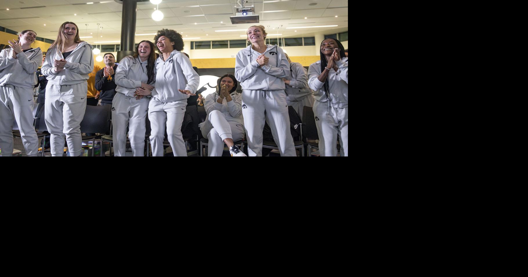 Photo Gallery: Iowa women’s basketball Selection Sunday watch party on ...
