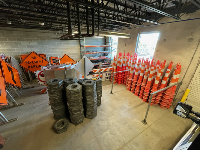 Curious Iowa: Why are traffic lanes closed when there’s no construction ...