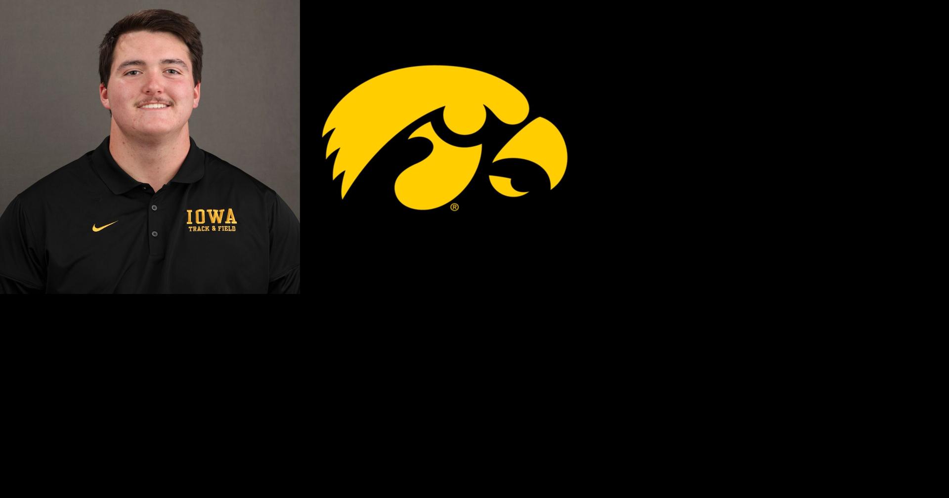 Ryan Johnson secures victory for Iowa in weight throw | Sports ...