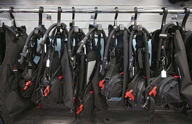 Expanded North Liberty scuba site set to debut this summer | Cedar ...