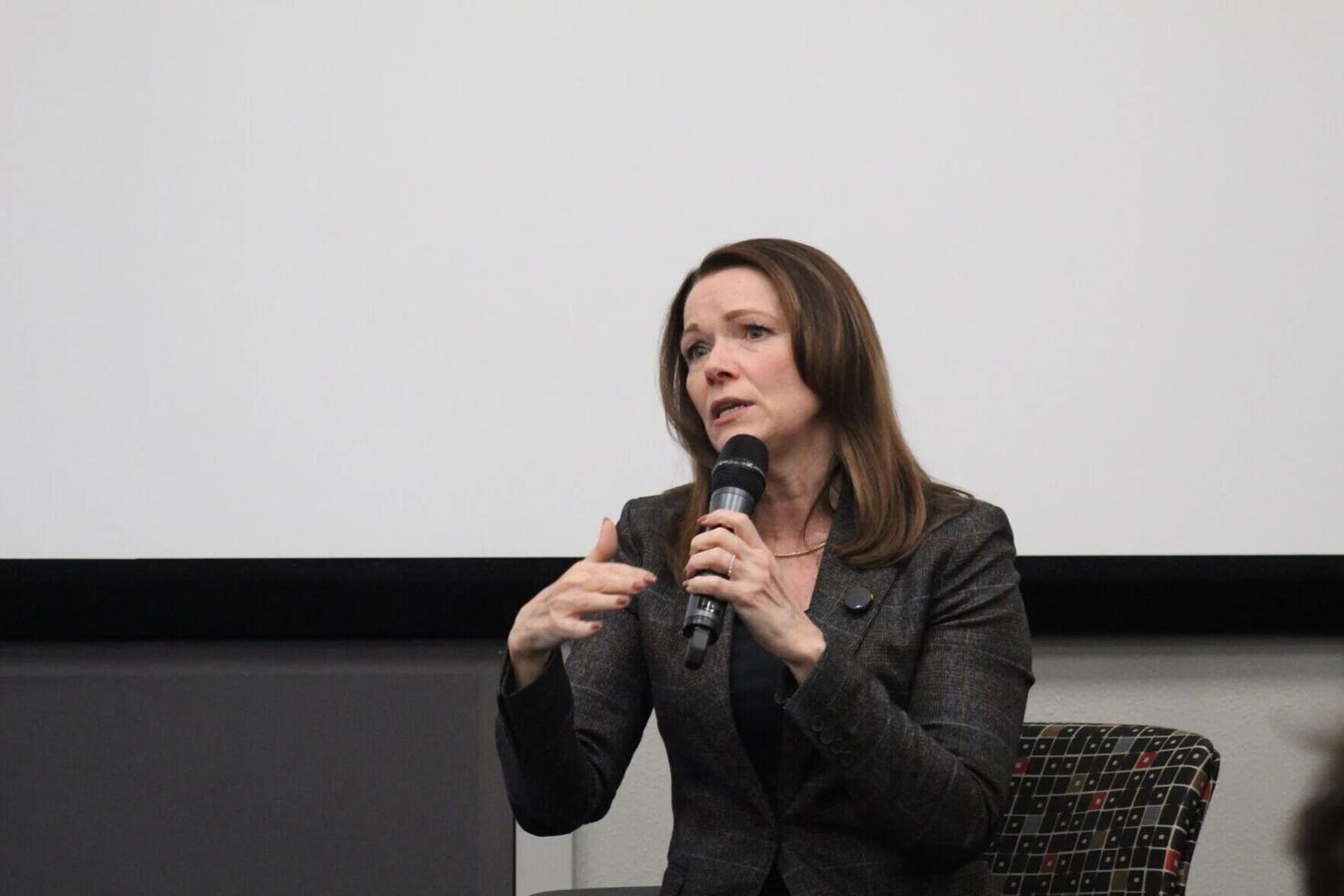 Iowa congressional candidate Christina Bohannan says people of all ages ...