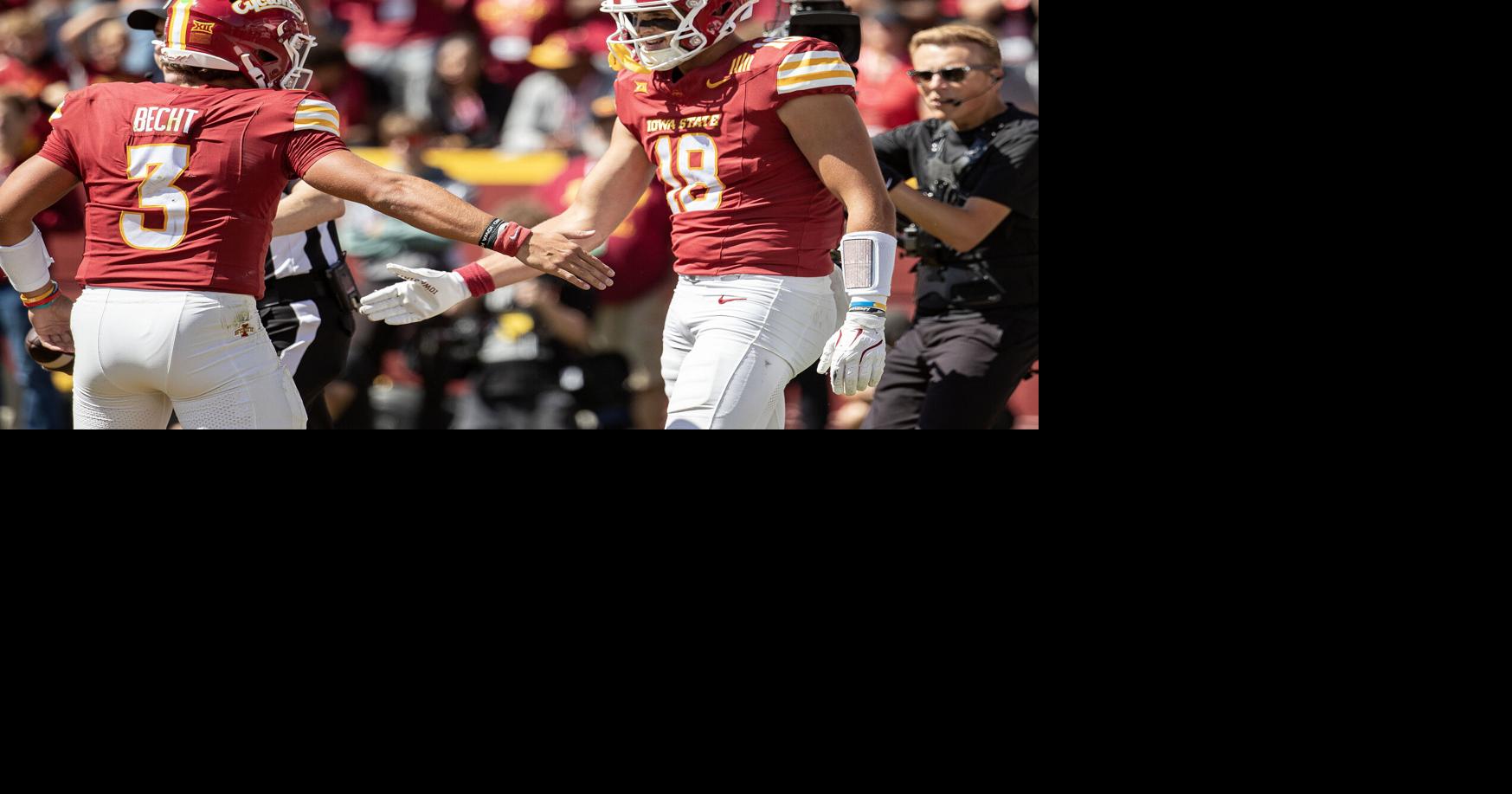 ISUFB/Brahmer | Iowa State Football | thegazette.com
