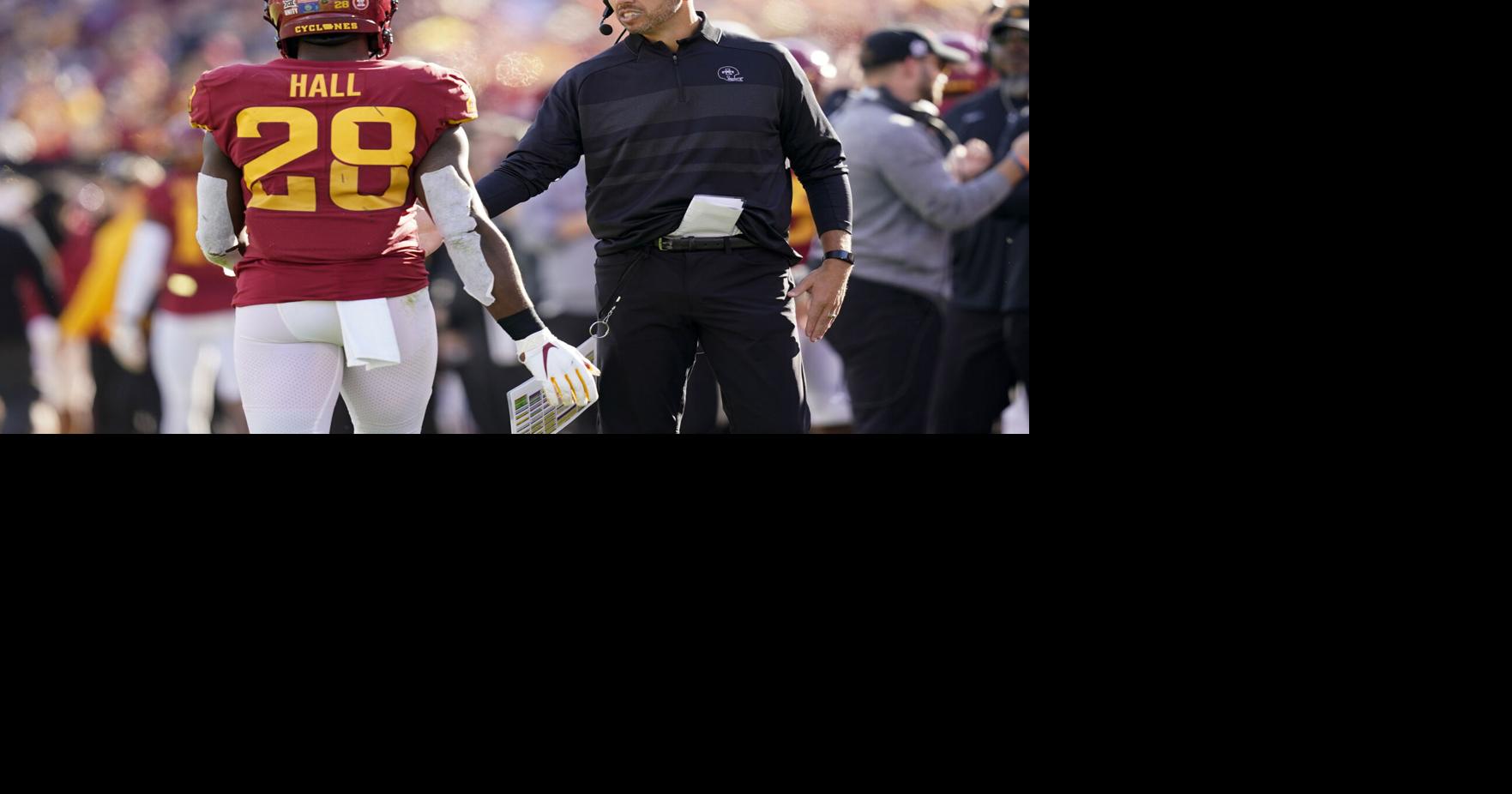 Breece Hall’s long Iowa State career comes to a close | Iowa State ...
