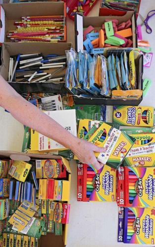 Gallery: Hundreds receive school supplies and more at Back to School ...