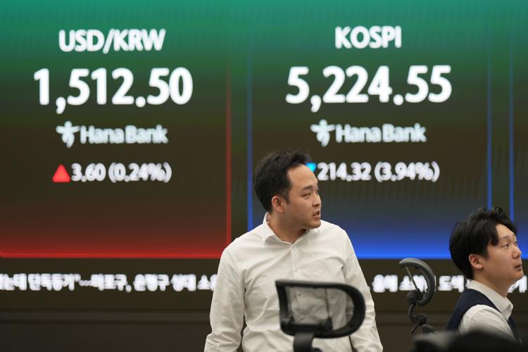 Asian shares decline as oil prices soar amid the war in Iran, echoing ...