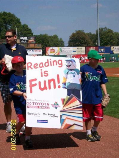 Kernels enter 13th year of summer reading program | Minor League ...