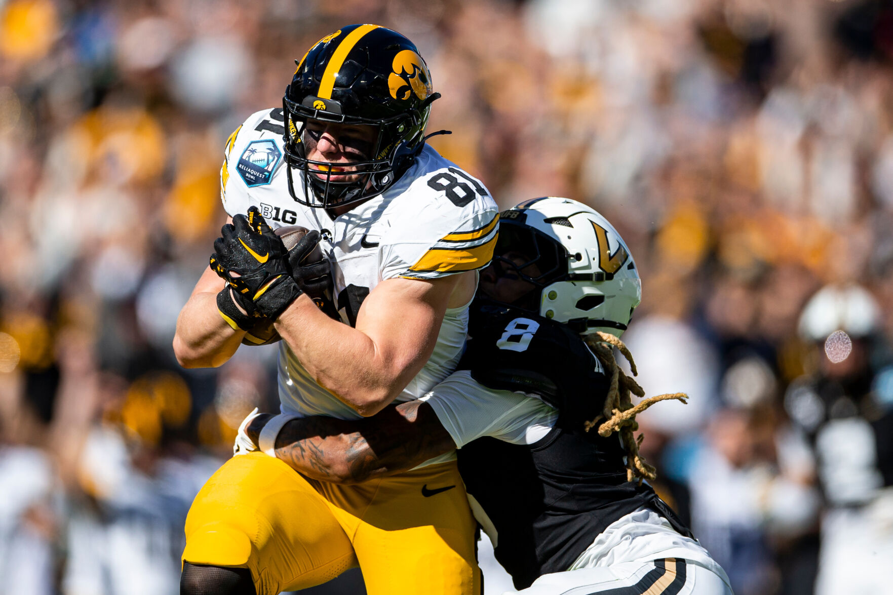 Game Report: Iowa Hawkeyes 34, No. 14 Vanderbilt 27 | Iowa Football ...