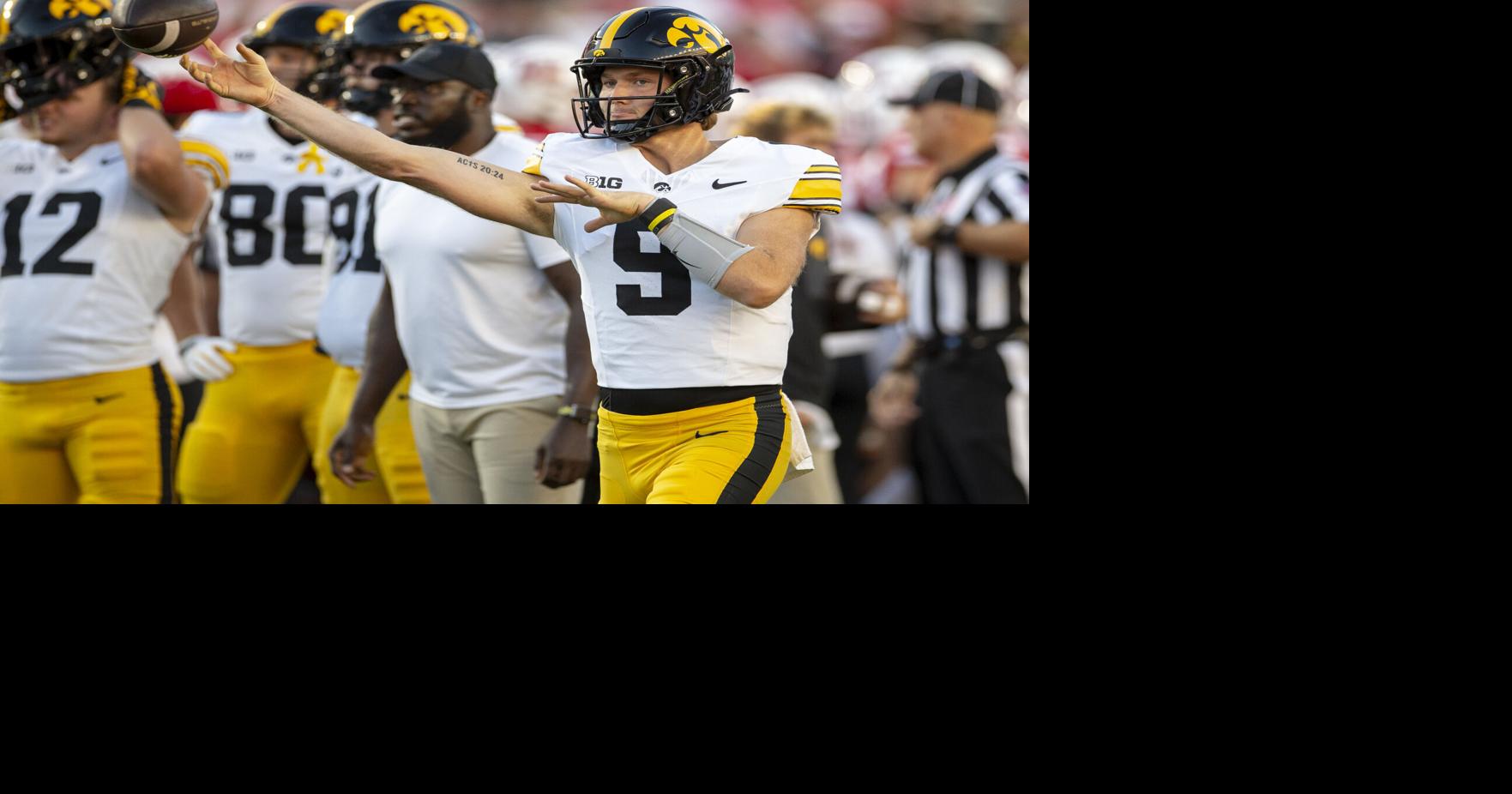 Takeaways from Iowa football’s Tim Lester’s spring football update ...