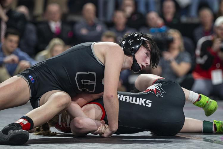 Union’s Jillian Worthen chasing third girls’ state wrestling title ...