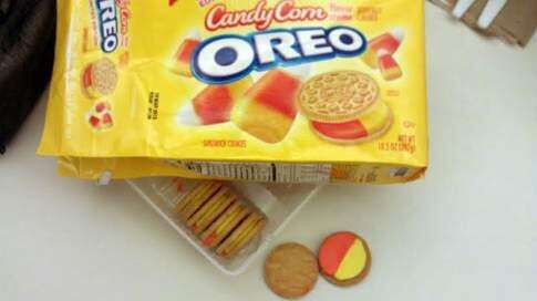 Kraft scares up 'Candy Corn Oreos' for Halloween | Food & Drink ...