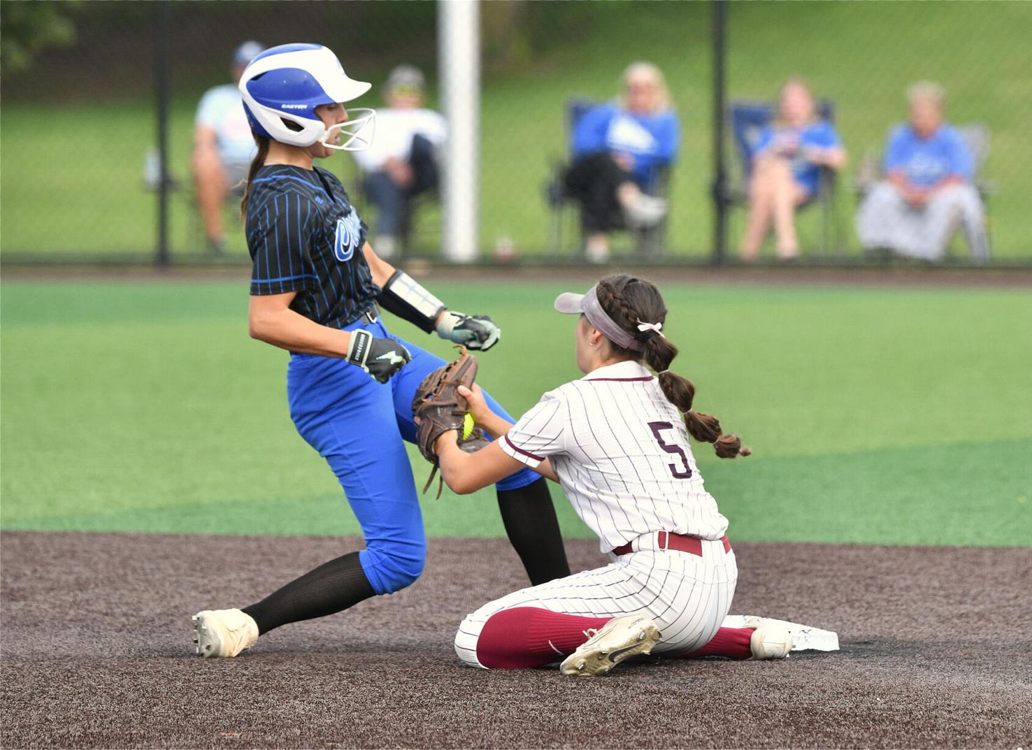 Mount Vernon, Clear Creek Amana split Wamac softball DH | Baseball ...