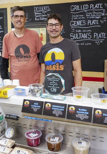 Two friends, out of work 20 years ago, opened falafel restaurant in ...