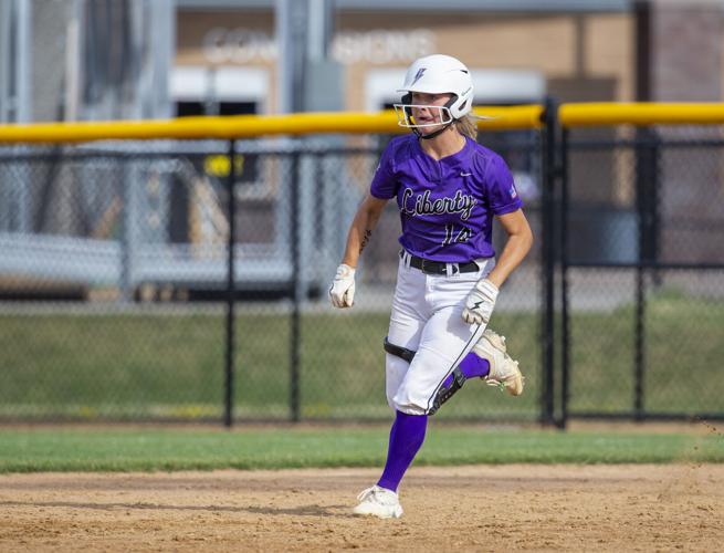 Photos: Linn-Mar at Iowa City Liberty softball | Gazette Photos ...
