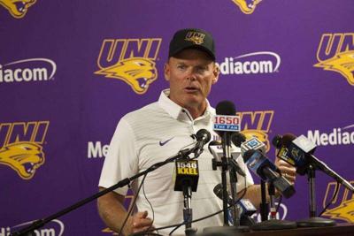 UNI football seeks continued rhythm in running game, better pass rush ...