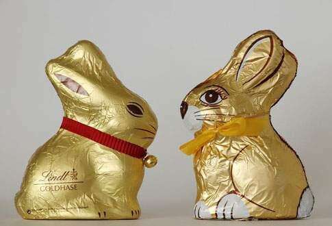 Lindt loses German case over Easter bunny trademark | Cedar Rapids ...