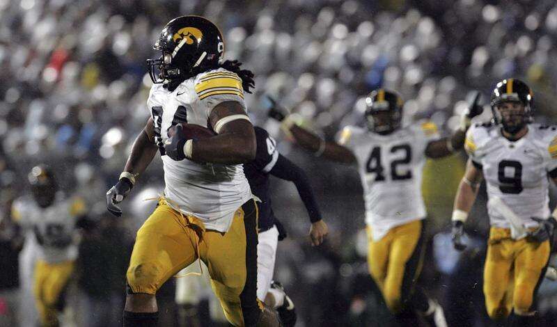 Iowa-Penn State Fun Facts: Finally, the Hawkeyes have returned to CBS ...