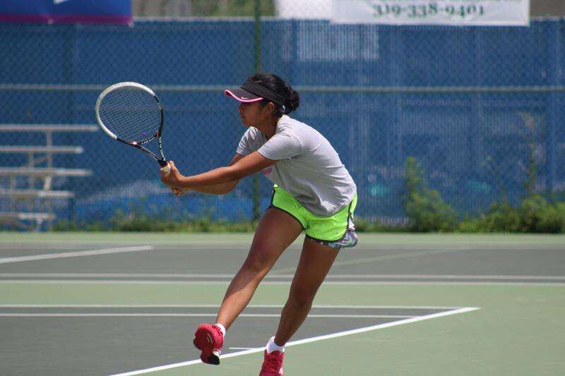 Timothy Ellis sails through Iowa Open | High School | thegazette.com