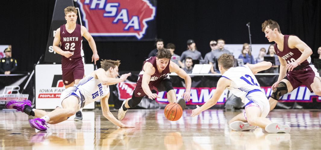 Photos: North Linn vs. Gladbrook-Reinbeck IHSAA Boys’ Basketball State ...