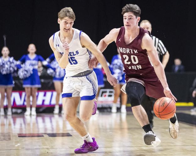Photos: North Linn vs. Gladbrook-Reinbeck IHSAA Boys’ Basketball State ...