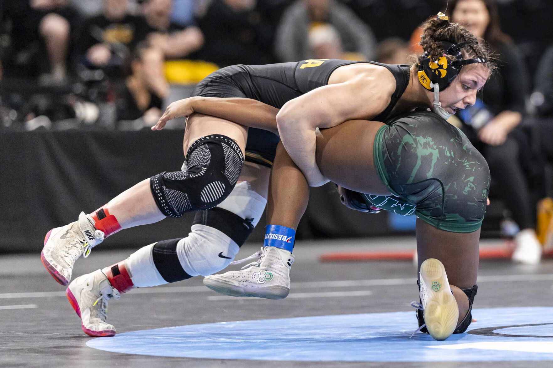 Home sweet home for Iowa’s Lilly Luft | Iowa Hawkeyes | thegazette.com