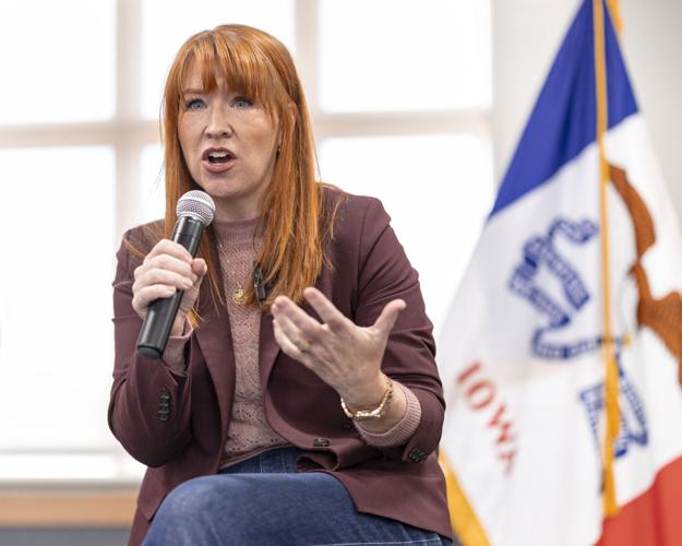 Iowa Ag Sec. Naig endorses Feenstra for governor | State Election ...