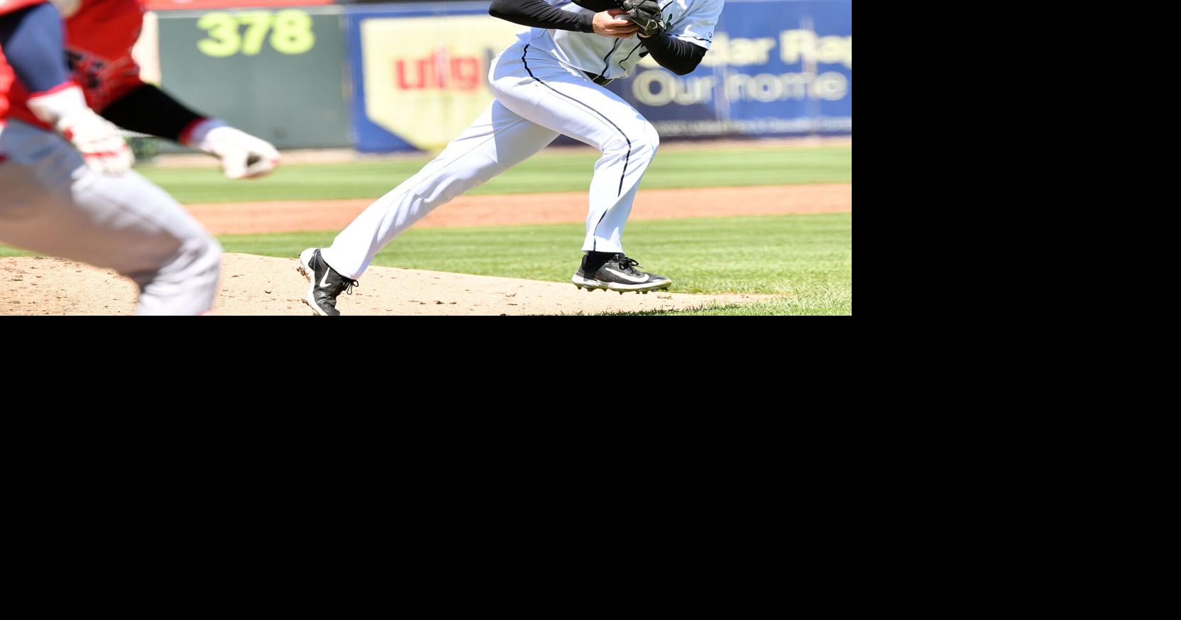 Pro baseball’s a small world, and Cedar Rapids Kernels pitcher Chase ...