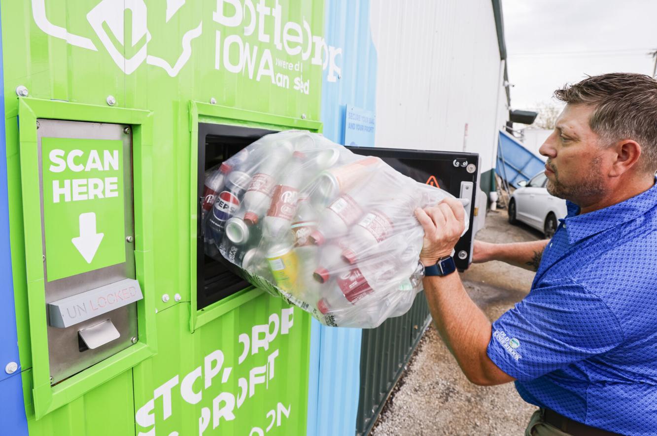 Returning empties? Interactive map can help Iowans | Iowa State ...