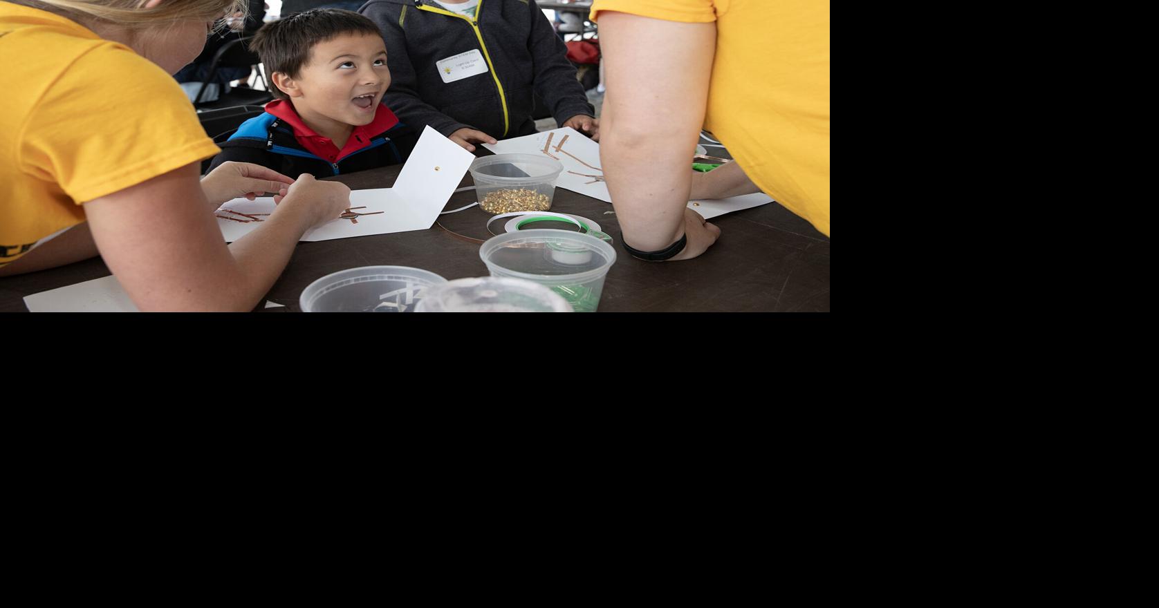 Photos: STEM Day at Collins Aerospace shares joy of exploration ...