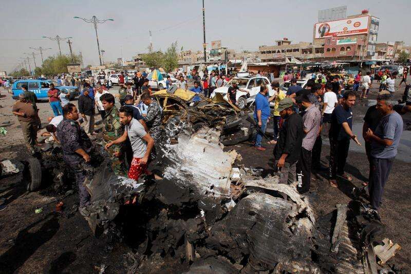 80 killed as series of bomb attacks hits Baghdad for sixth day in a ...