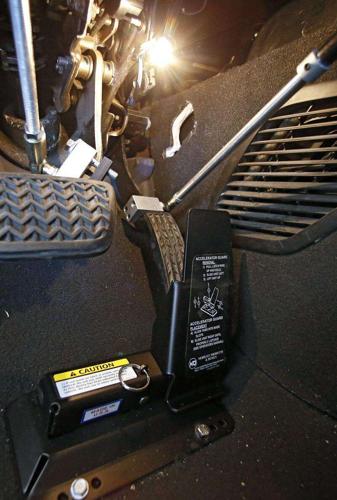 Car hand controls let senior stay on the road | Health Care and ...