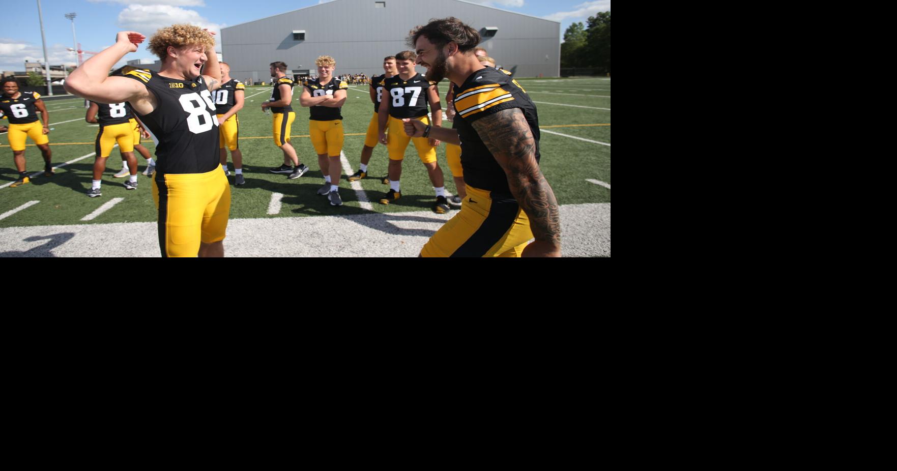 Iowa tight end Gavin Hoffman to enter transfer portal | Iowa Football ...