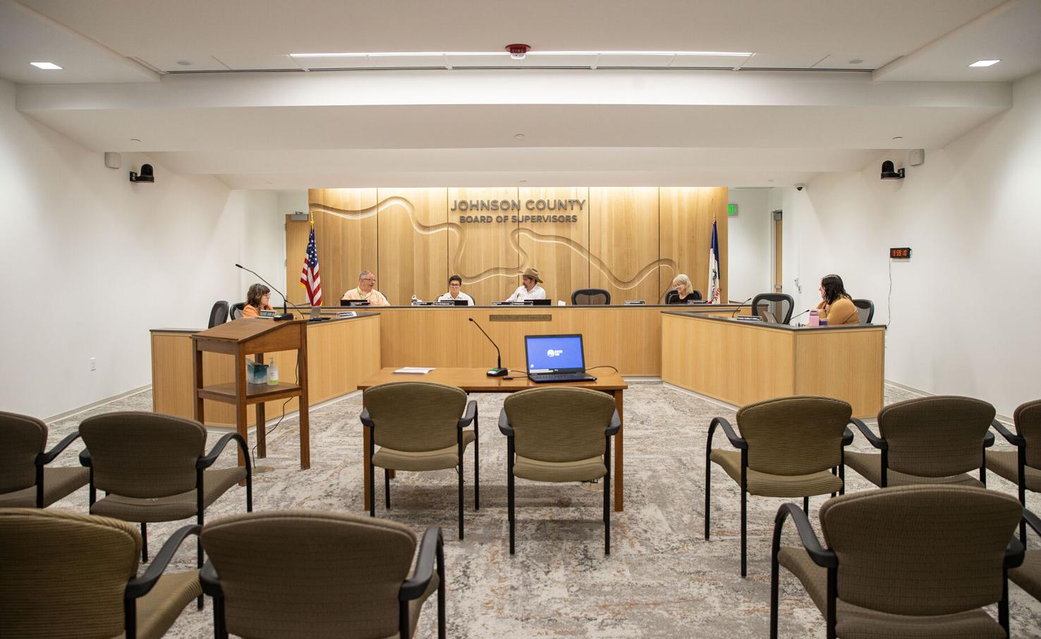 Johnson County Supervisors to forgo raises next fiscal year | Local ...
