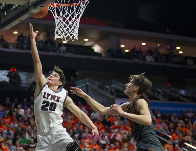 Photos: North Linn sails to boys’ state basketball semifinals after ...