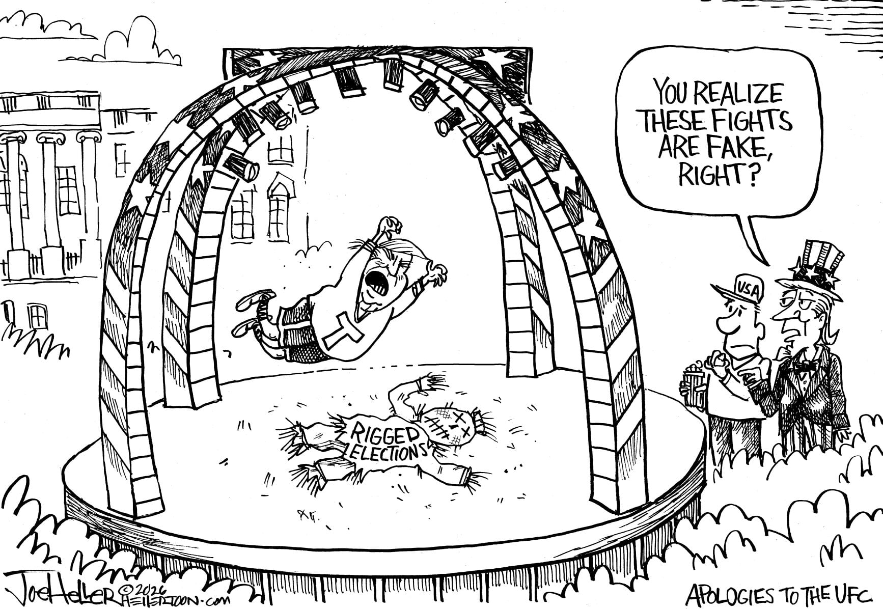 Political Cartoon | Opinion | thegazette.com