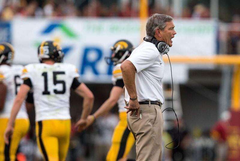 Ferentz radio -- 'Everybody is who they should be' | Iowa Hawkeyes ...