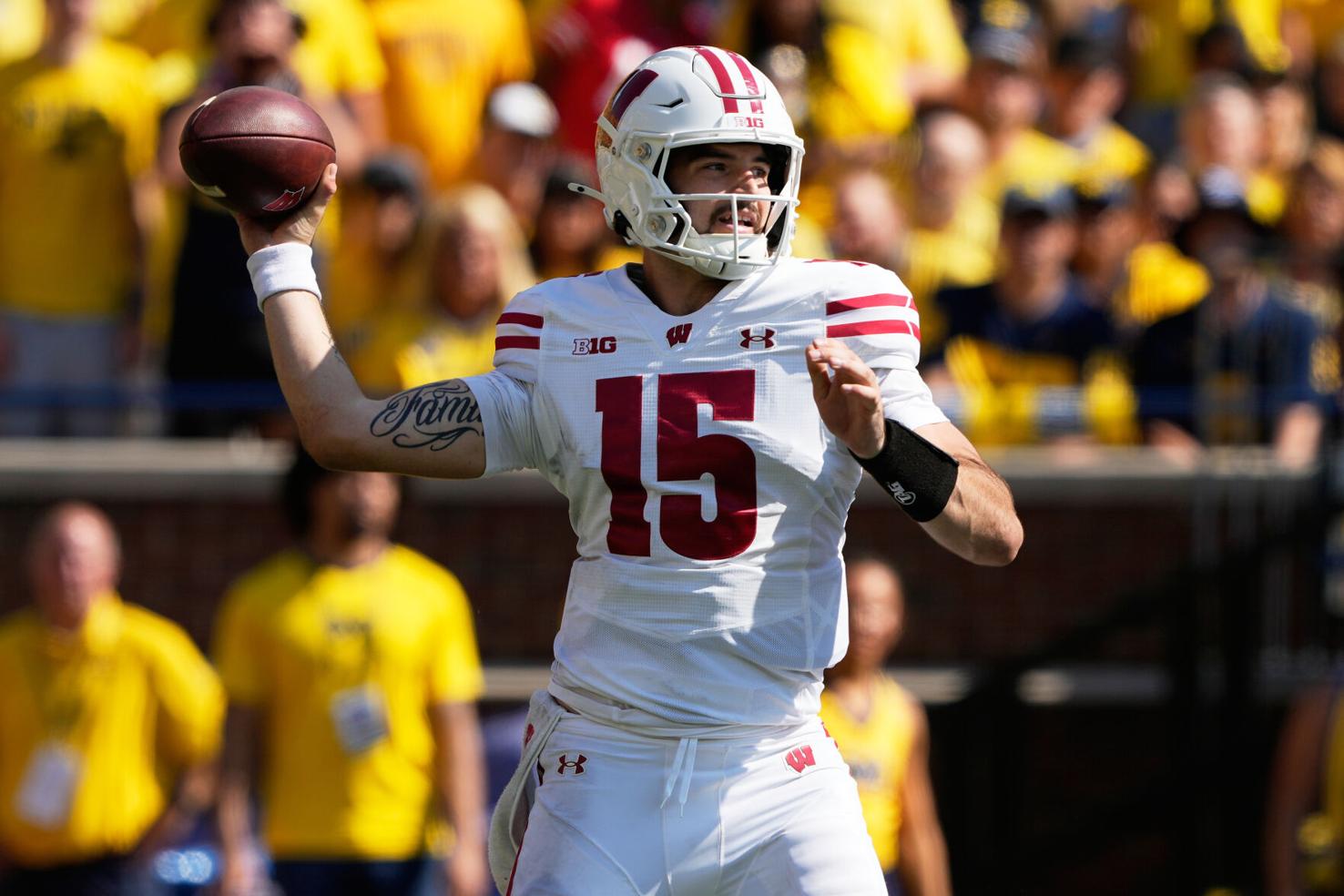 Quarterback questions abound this week for Iowa AND Wisconsin | Iowa ...