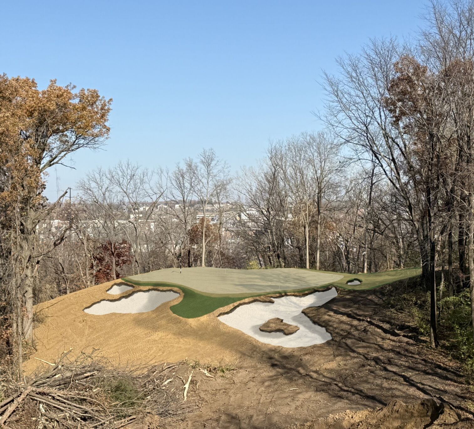 Finkbine golf course renovation aims to last a century | Iowa Hawkeyes ...