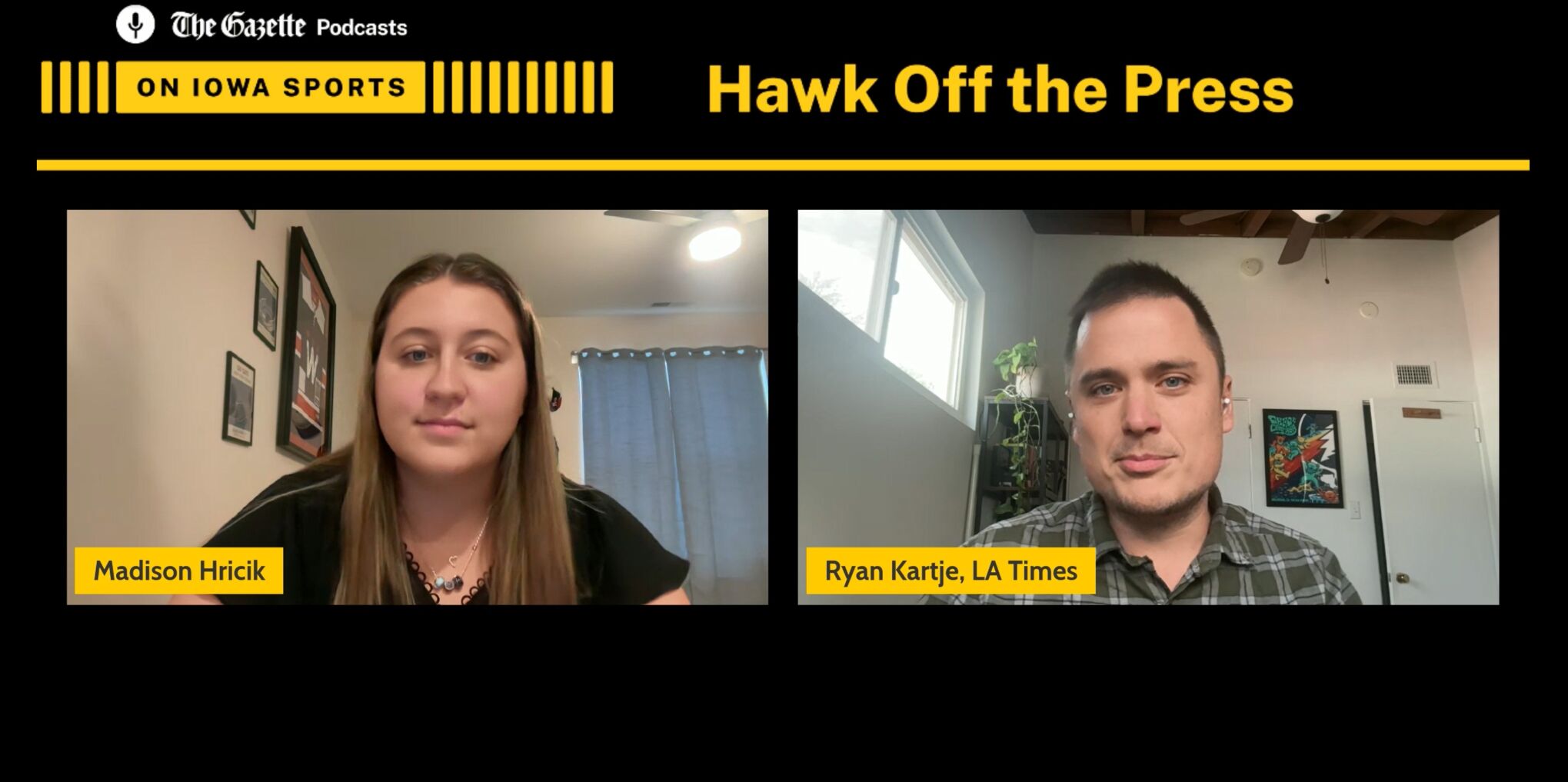 Hawk Off the Press Podcast: LA Times USC beat writer Ryan Kartje | Iowa ...