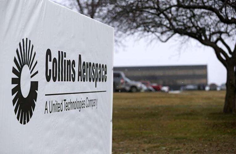 Former Rockwell Collins buildings already donning temporary Collins ...