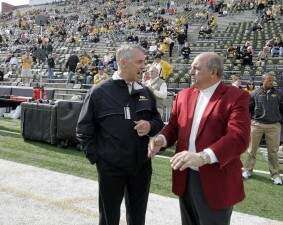 Rivalry weekend to end B1G slate in 2014 | Iowa Hawkeyes | thegazette.com