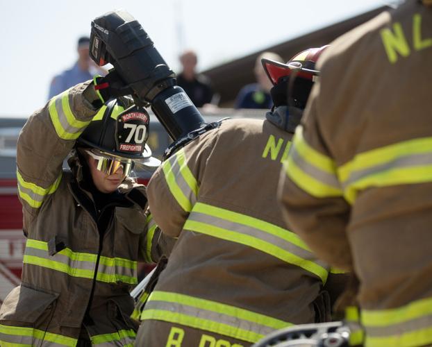 Photos: Event offers public an up-close look at North Liberty’s ...