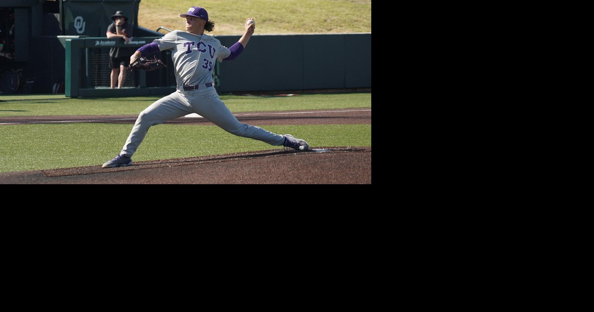 Lisbon’s Austin Krob makes an impact for powerful TCU baseball team ...
