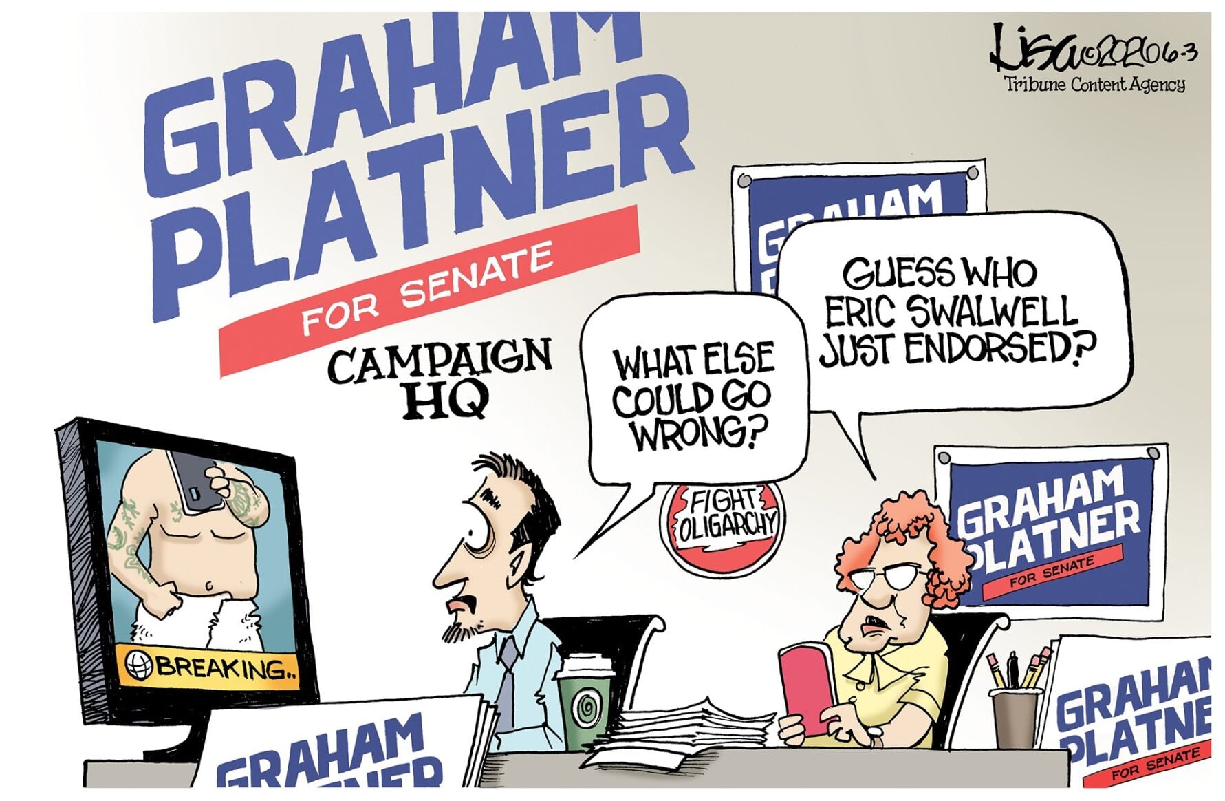 Political Cartoon | Opinion | thegazette.com