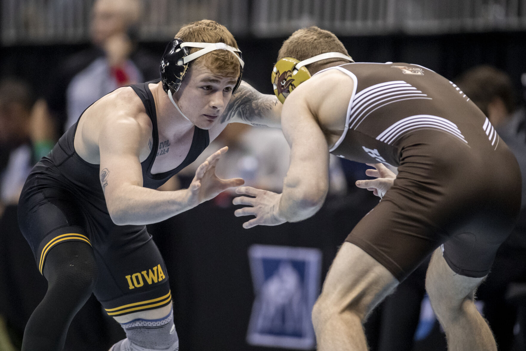 All-American wrestler Ryan Crookham moving to Iowa program | Iowa ...