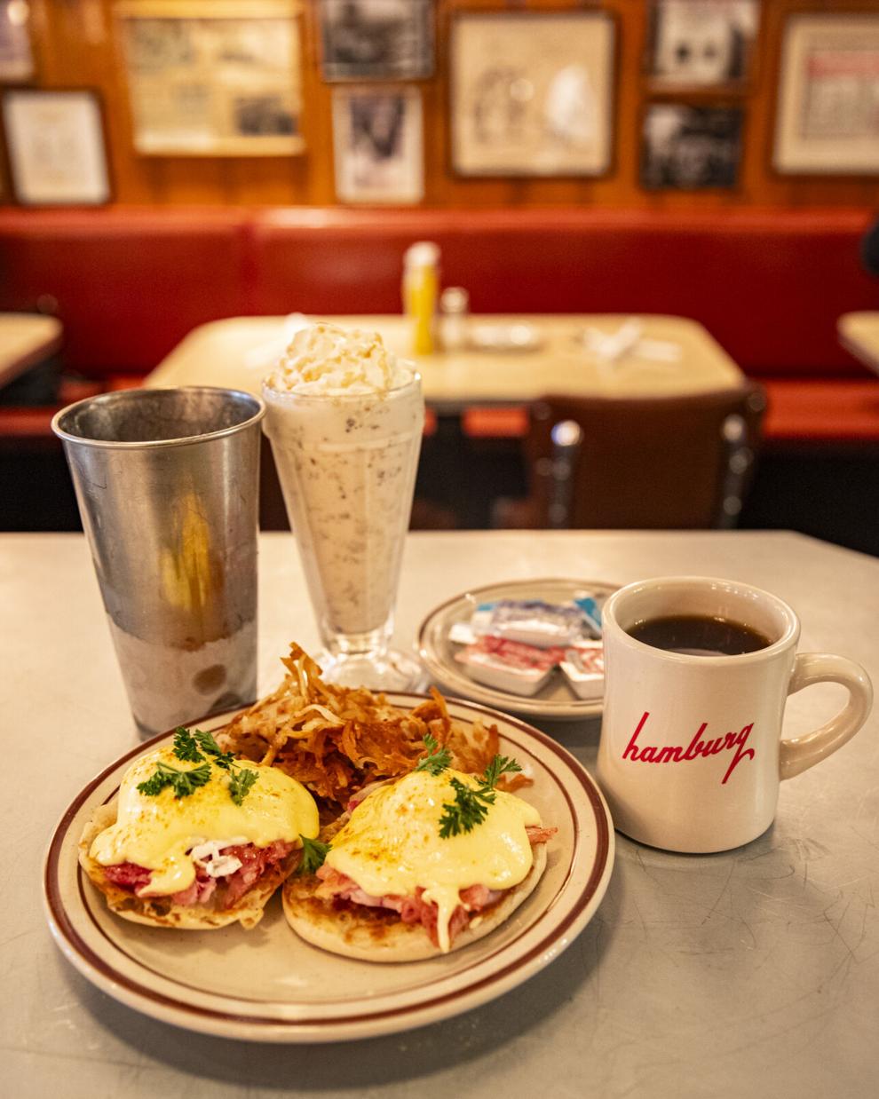 The Hamburg Inn reopens in Iowa City with new decor, recalibrated menu ...