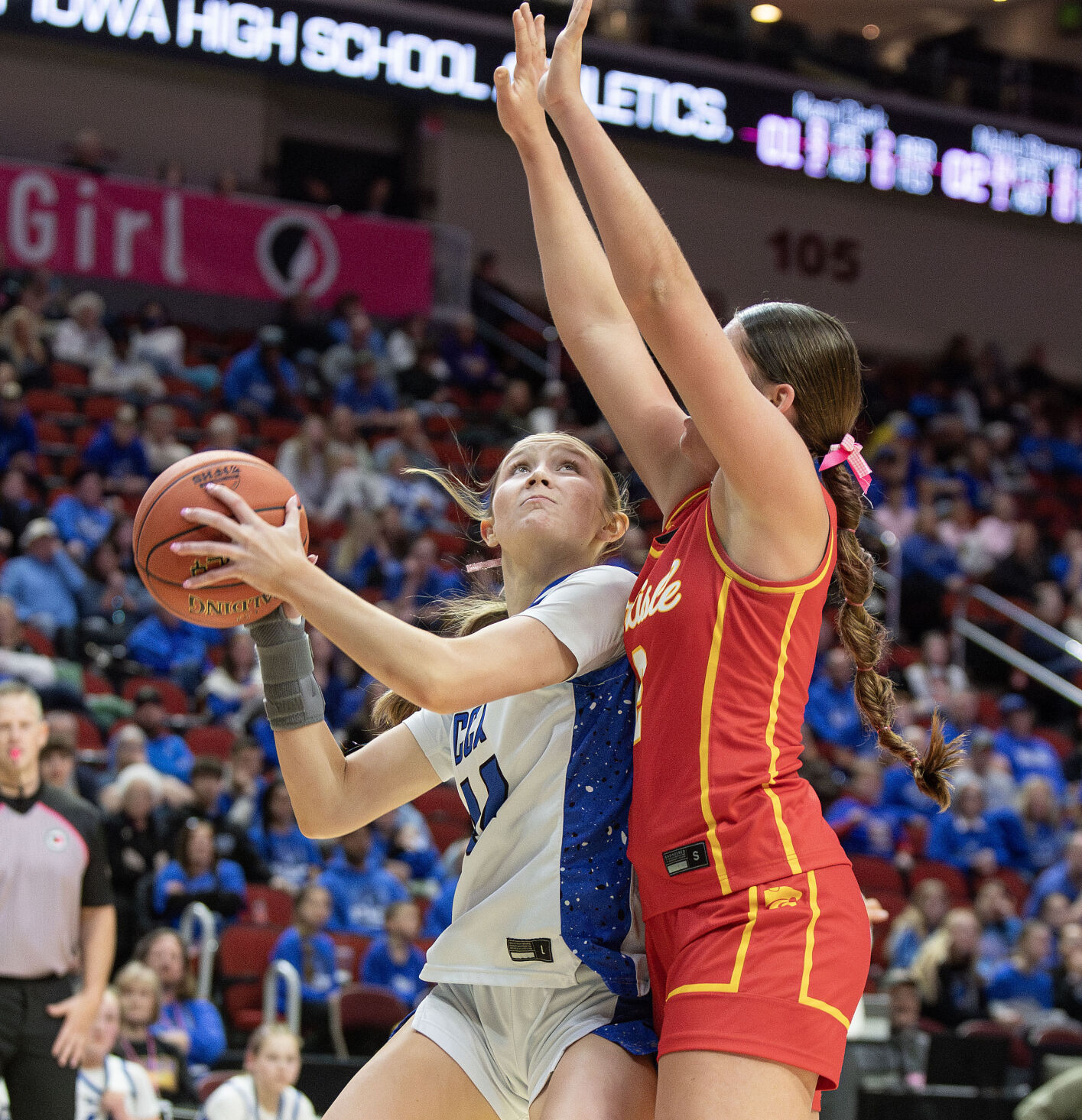 Photo Gallery: Clear Creek Amana vs. Carlisle in Class 4A Quarterfinals ...
